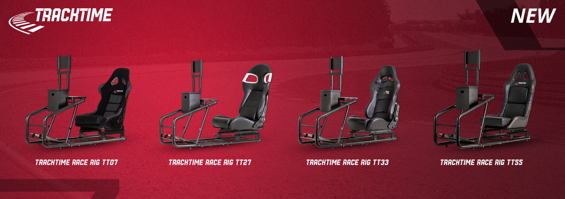 TrackTime Full-Motion Racing Simulator for real Simracing